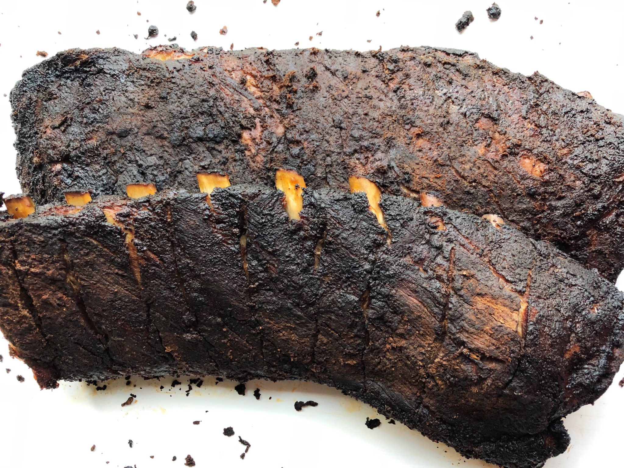 Keto Coffee-Rubbed BBQ Ribs