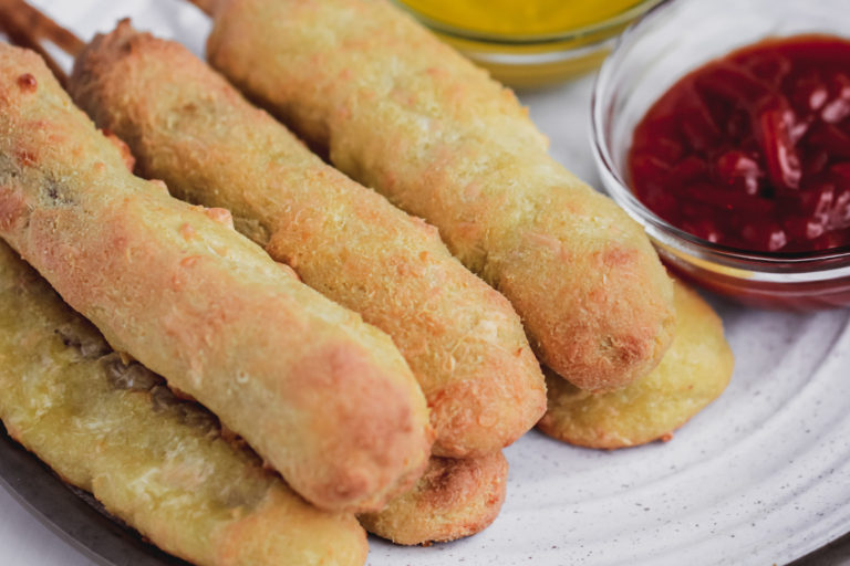 Keto Corn Dogs