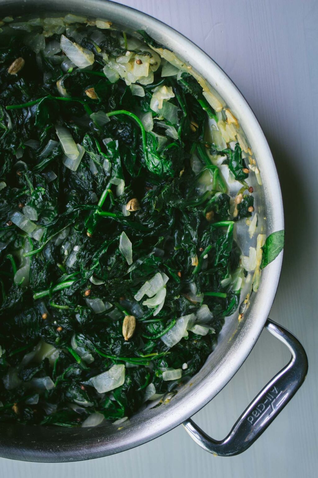 Dairy-Free Chicken Saag
