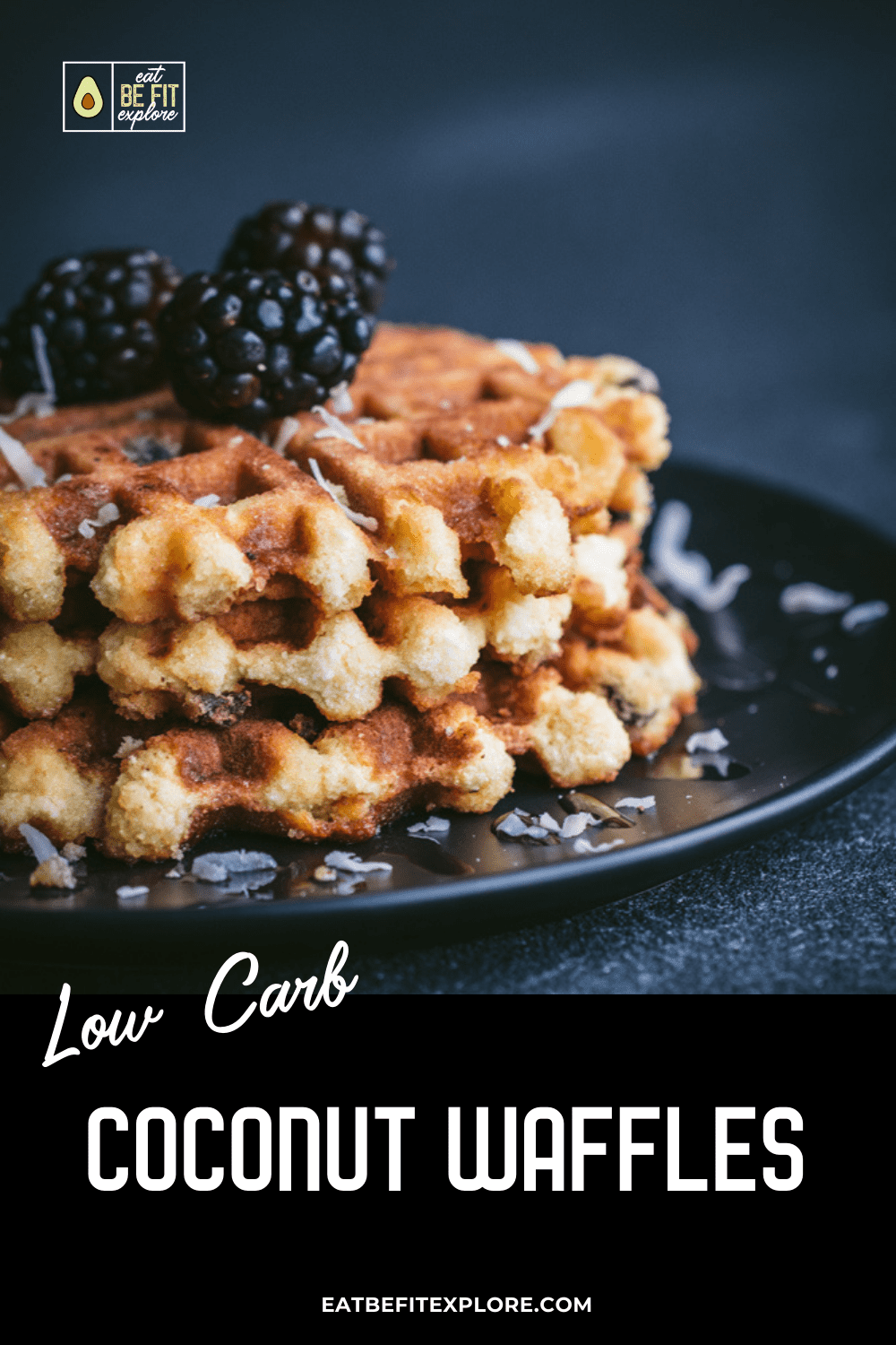 Low Carb Coconut Waffles