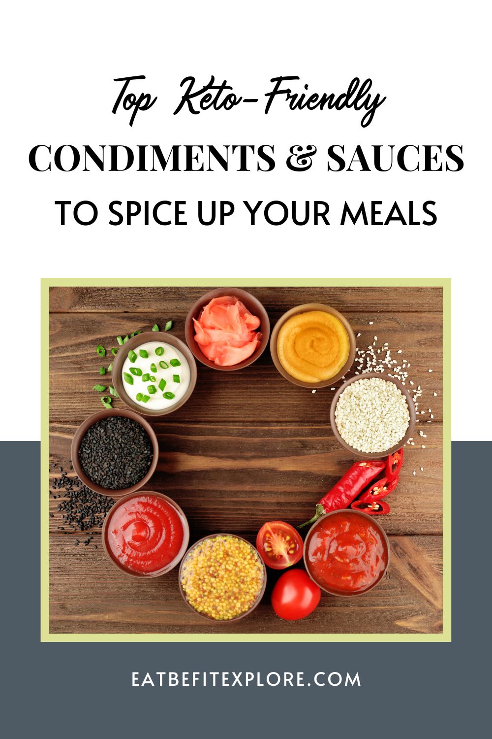 Top Keto-Friendly Condiments and Sauces to Spice Up Your Meals