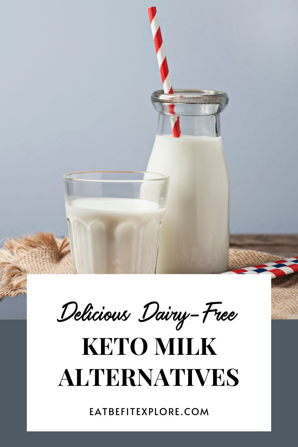 Delicious Dairy-Free Keto Milk Alternatives to Try