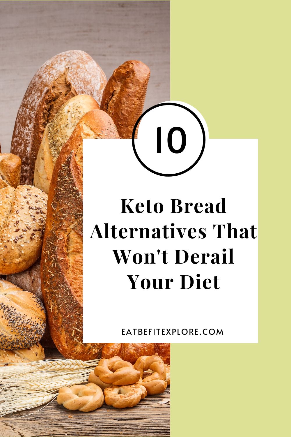 10 Keto Bread Alternatives That Won't Derail Your Diet