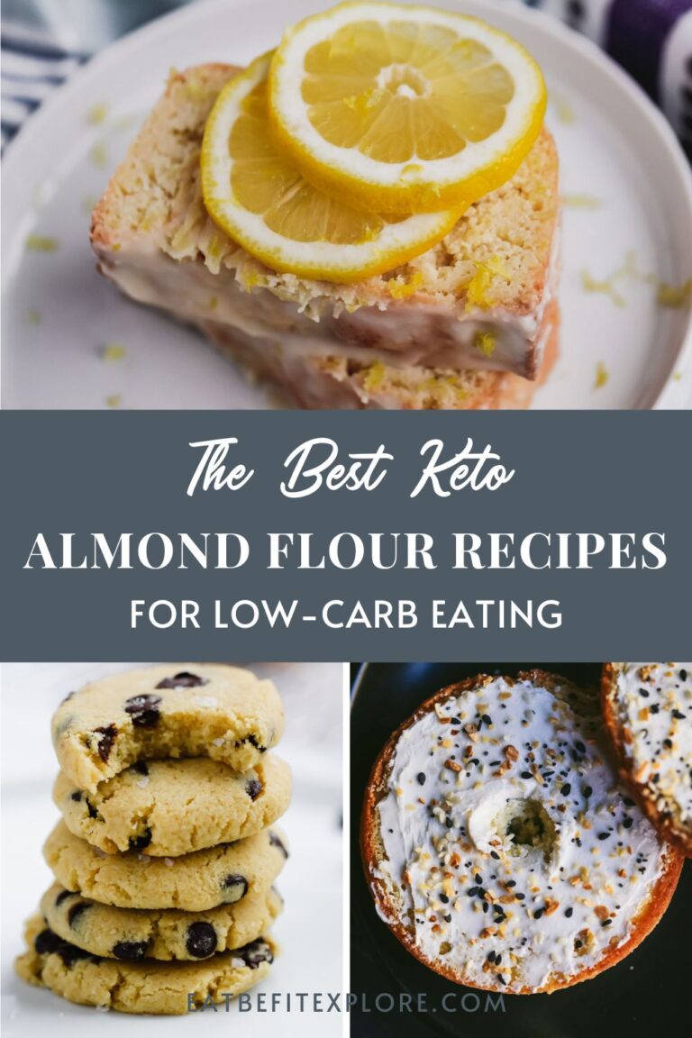 The Best Keto Almond Flour Recipes for Low-Carb Eating
