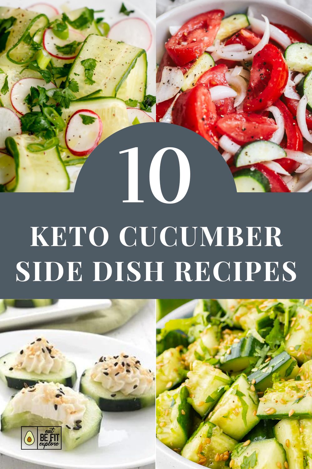Refreshing Keto Cucumber Side Dish Recipes for Summer