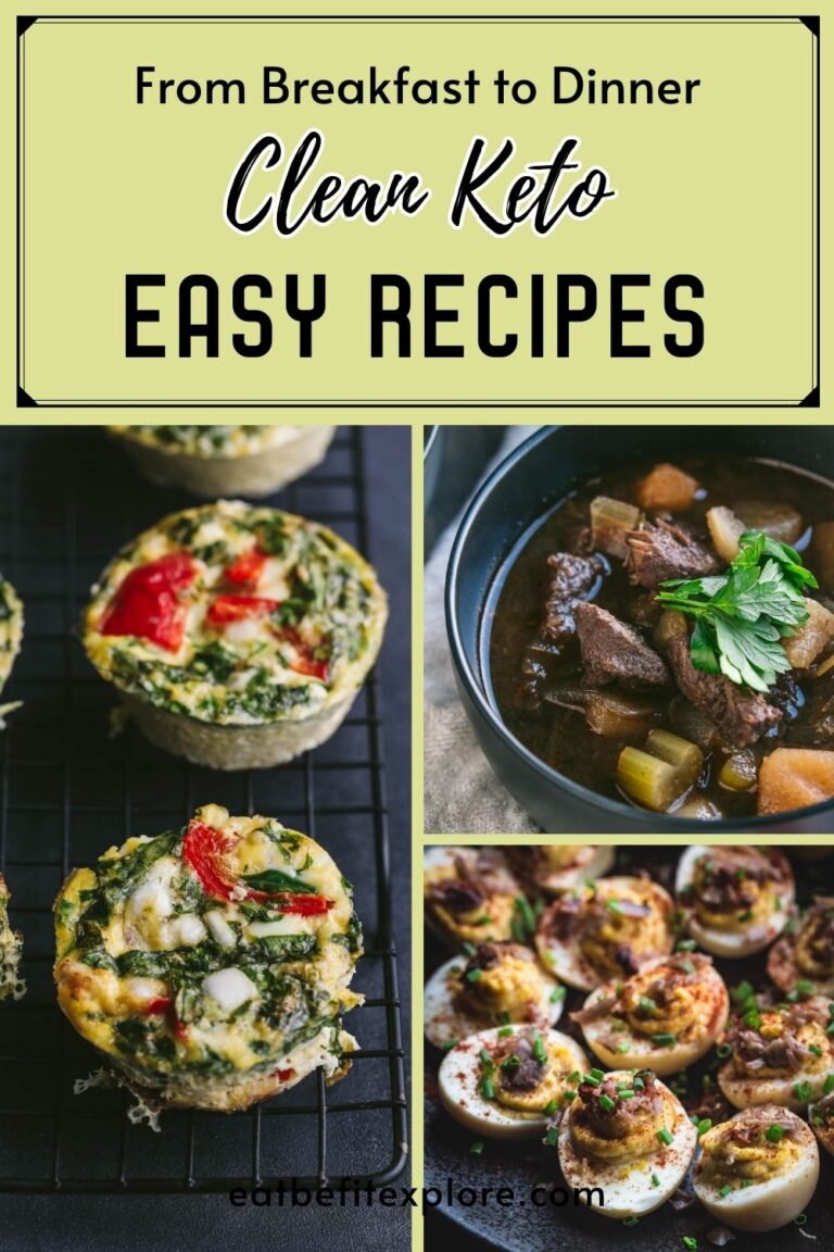 Top Delicious and Easy Clean Keto Recipes for a Healthy Lifestyle