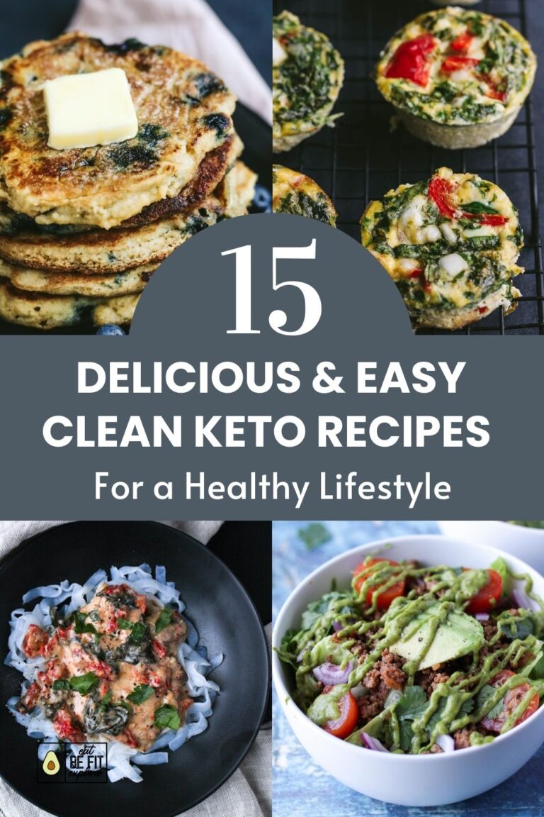 Top Delicious and Easy Clean Keto Recipes for a Healthy Lifestyle