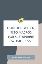 Guide to Cyclical Keto Macros for Sustainable Weight Loss