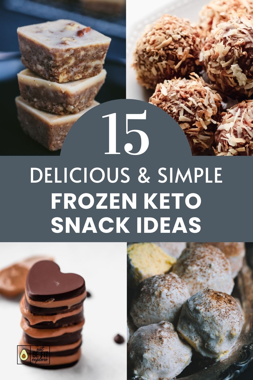 Delicious & Simple Frozen Keto Snack Ideas