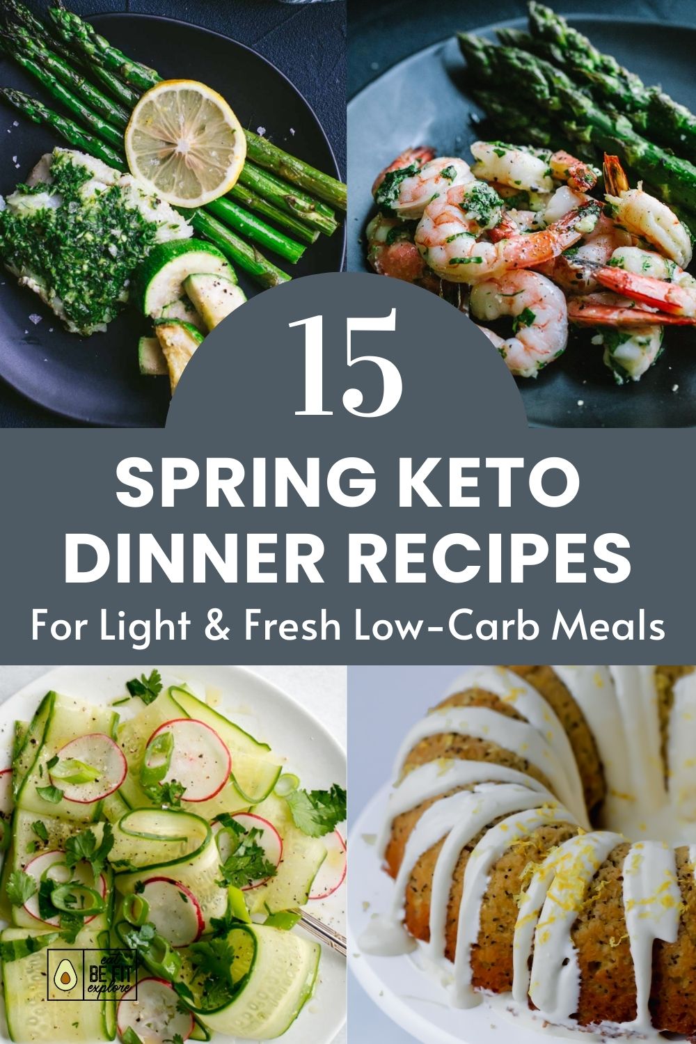 15 Spring Keto Dinner Recipes for Light & Fresh Low-Carb Meals