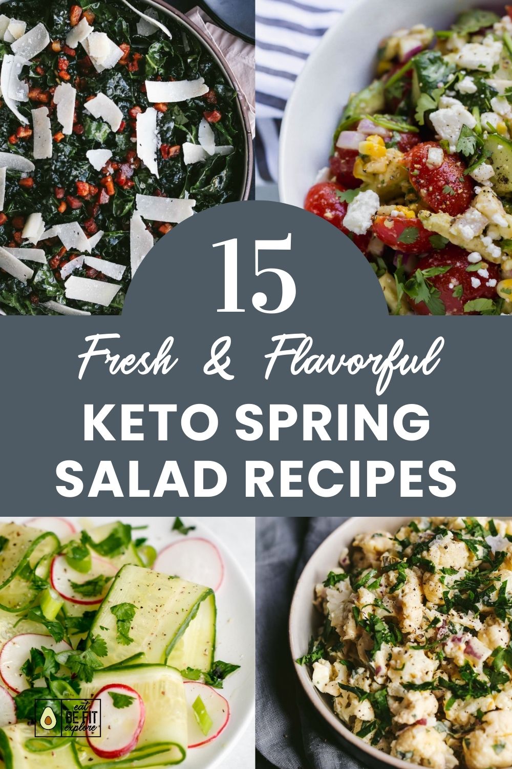 15 Fresh & Flavorful Keto Spring Salad Recipes