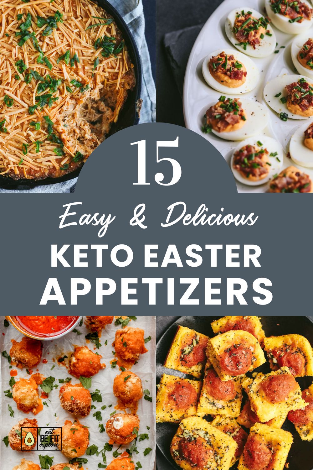 Easy & Delicious Keto Easter Appetizers to Wow Your Guests