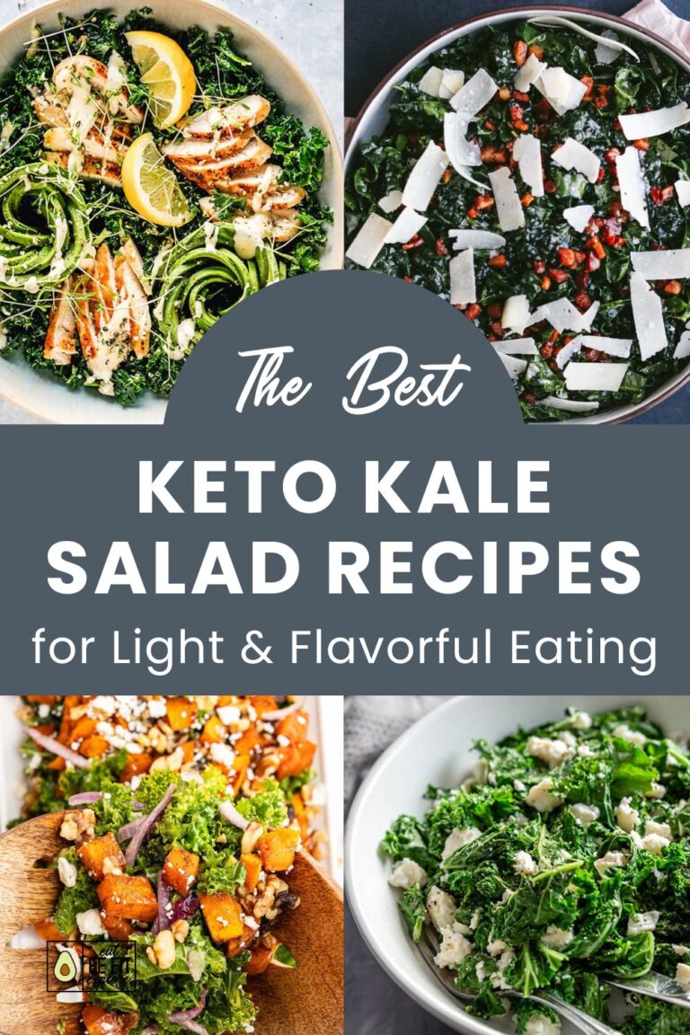 The Best Keto Kale Salad Recipes for Light & Flavorful Eating